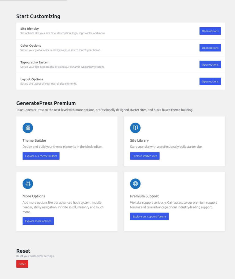 GeneratePress Tutorial for Beginners: Quick Overview - Getting Started with GeneratePress (No ...